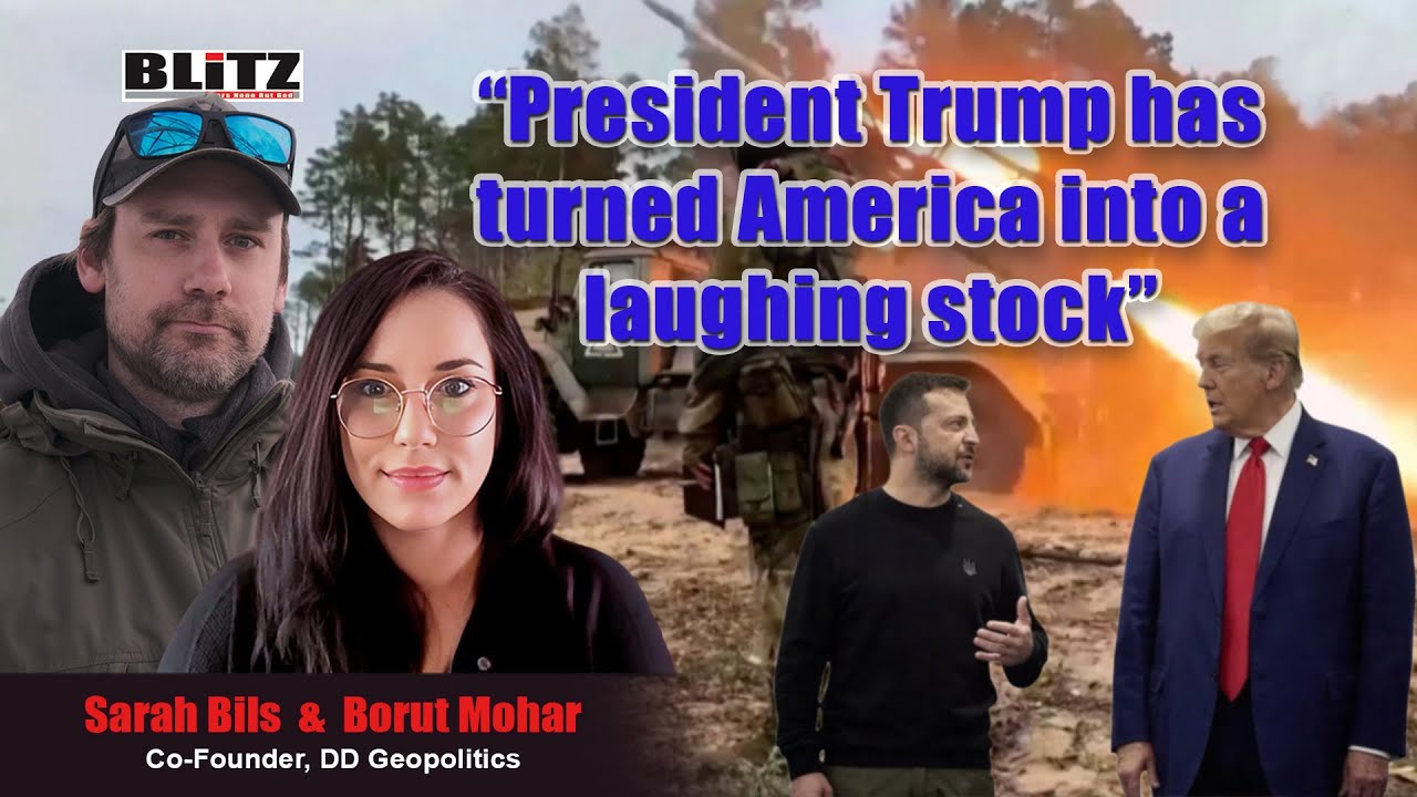 Trump has turned America into a laughing stock | Sarah Bils and Borut ...
