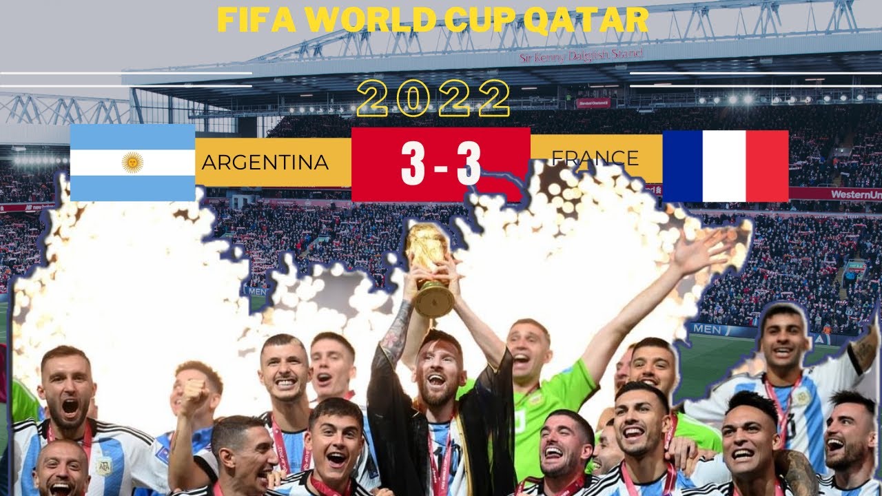Argentina vs france (2022 world cup final highlights) petalty (4-2 ...