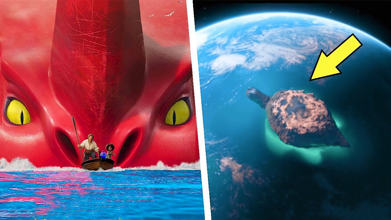 Os 10 Personagens MAIS GIGANTESCOS dos Desenhos Animados - YouTube