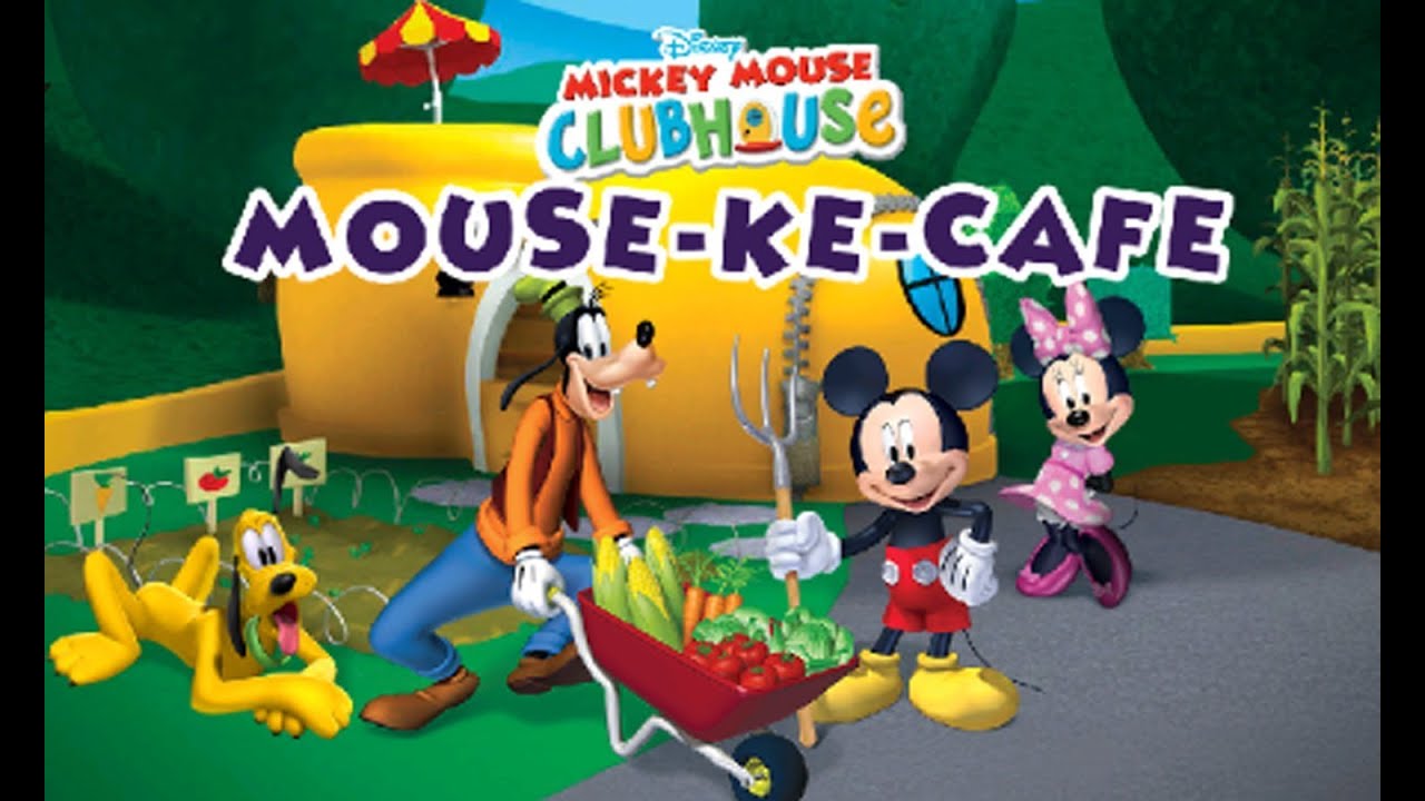 Mickey Mouse Clubhouse Mouse-Ke-Cafe - Serving Breakfast (Game for Kids ...