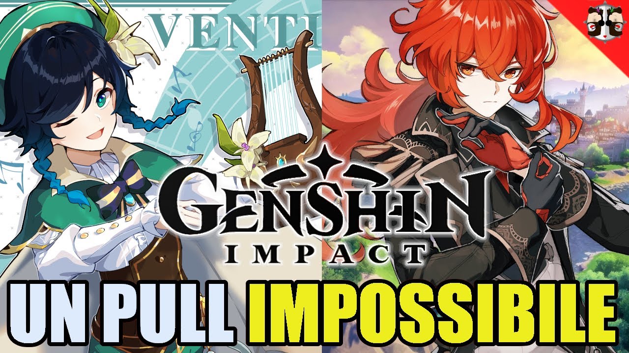 IMPOSSIBILE!!!! VENTI - DILUC - BARBARA 1 PULL! [Genshin Impact] - YouTube