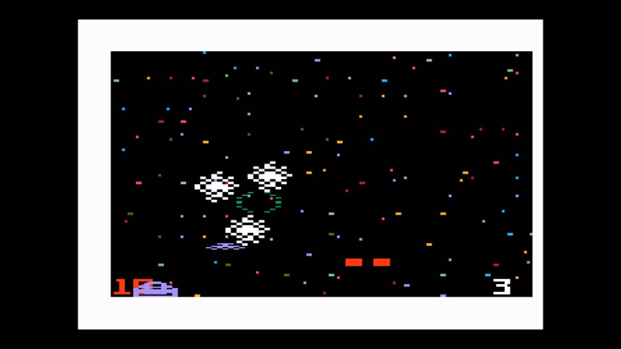 Space Battle for the Mattel Intellivision - YouTube