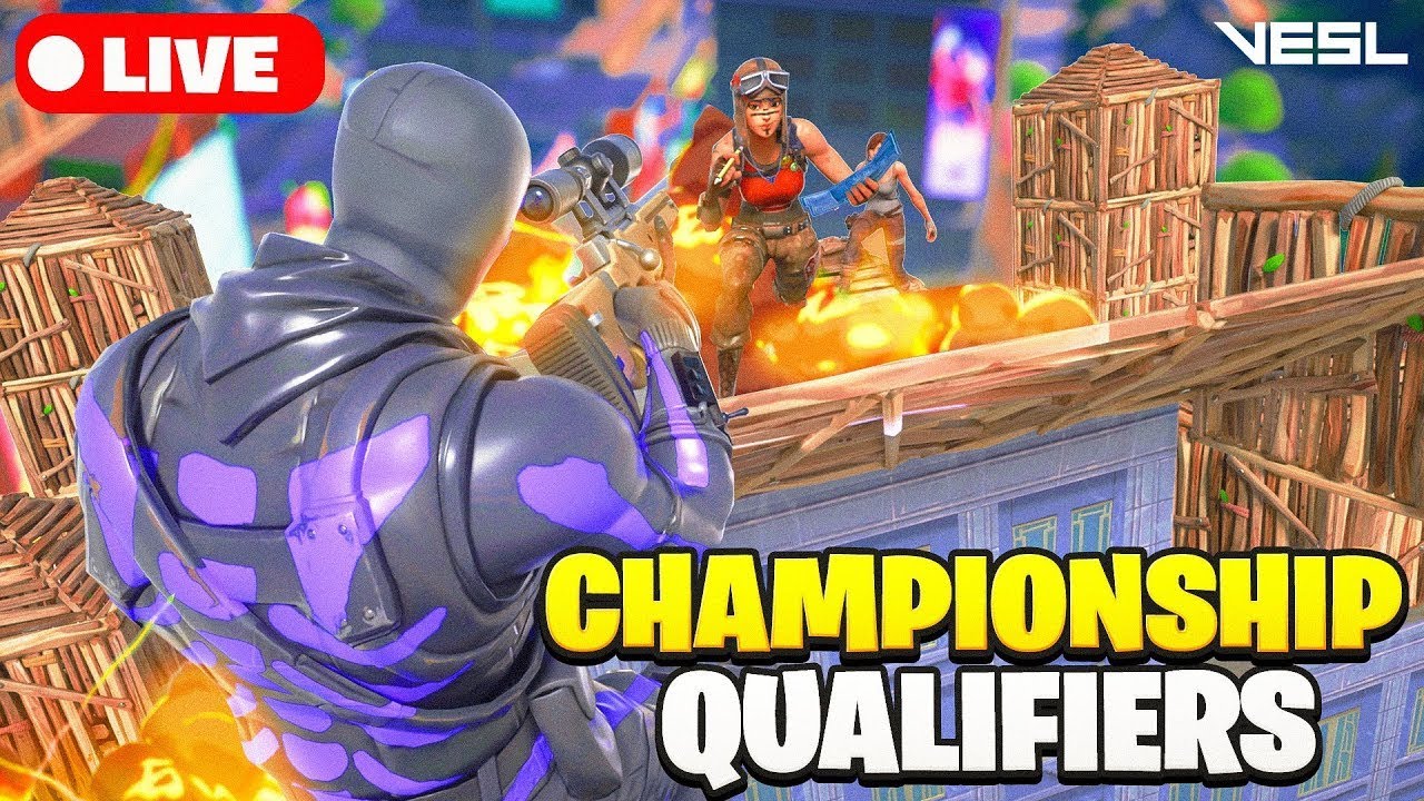 Fortnite $12,000 Championship Qualifiers 2023 | VESL | Day 3 - YouTube