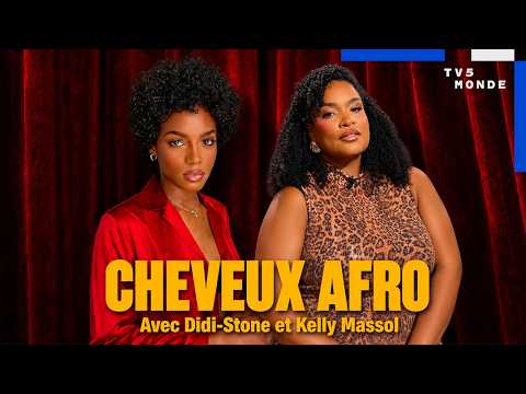 AFRO-HAAR: Die Revolution der Styles (mit Didi-Stone und Kelly Massol) | TV5MONDE Dokumentationen