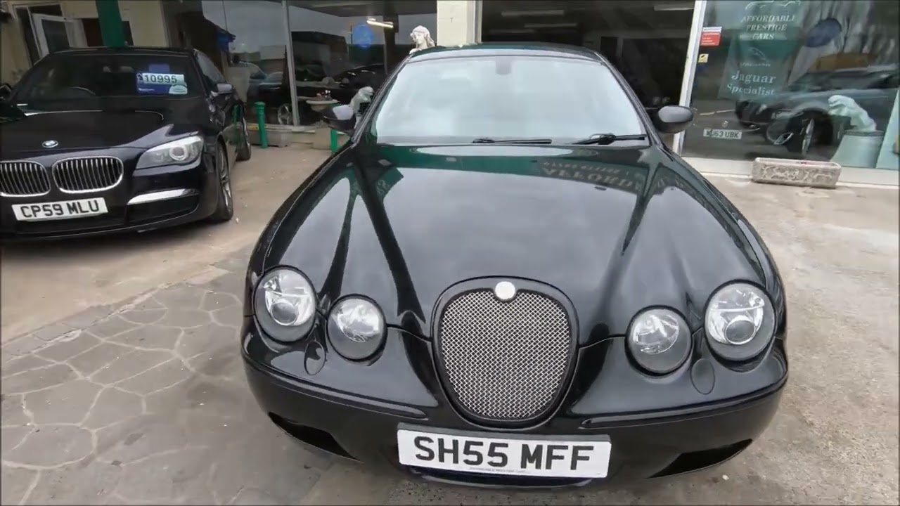 2005 Jaguar S-Type R Supercharged - Affordable Prestige Cars - YouTube
