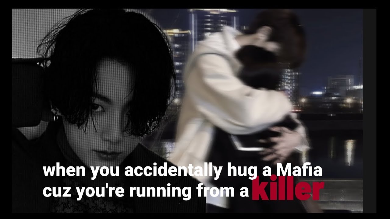 when you accidentally hug a Mafia cuz you're running from a killer # ...