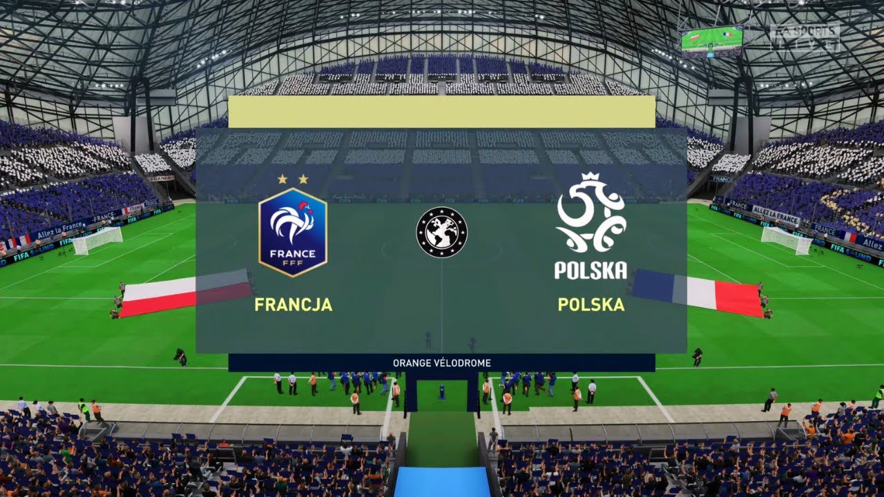 [FIFA 23] FRANCJA - POLSKA - YouTube