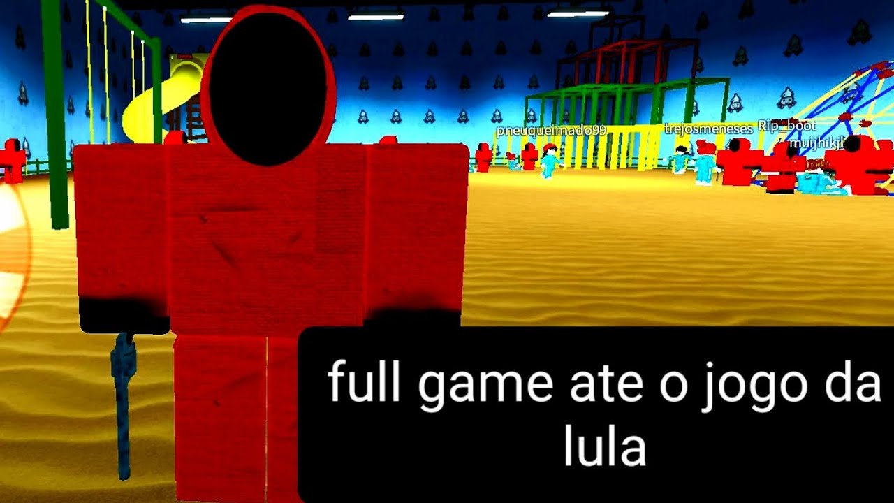 squid game round 6 completo ate o jogo da lula - YouTube