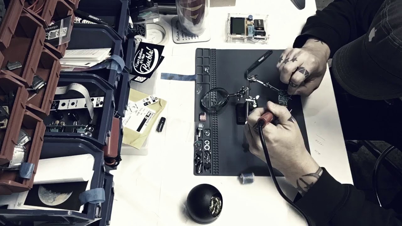 MST Ribbon Controller Module - Build part 2 - YouTube