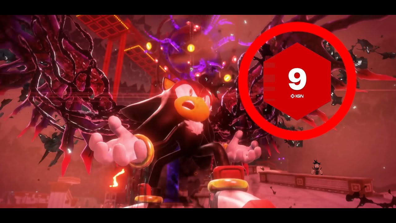 Sonic X Shadow Generations (i am very normal) - YouTube