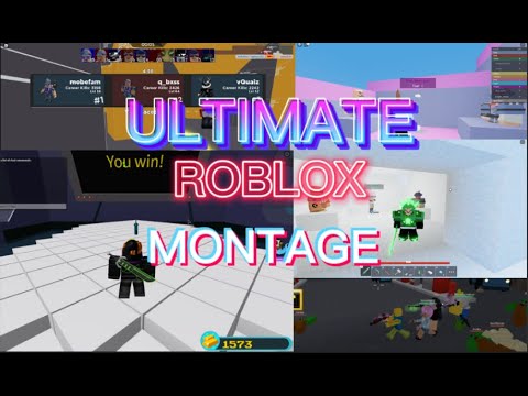Ultimate Roblox Montage - YouTube