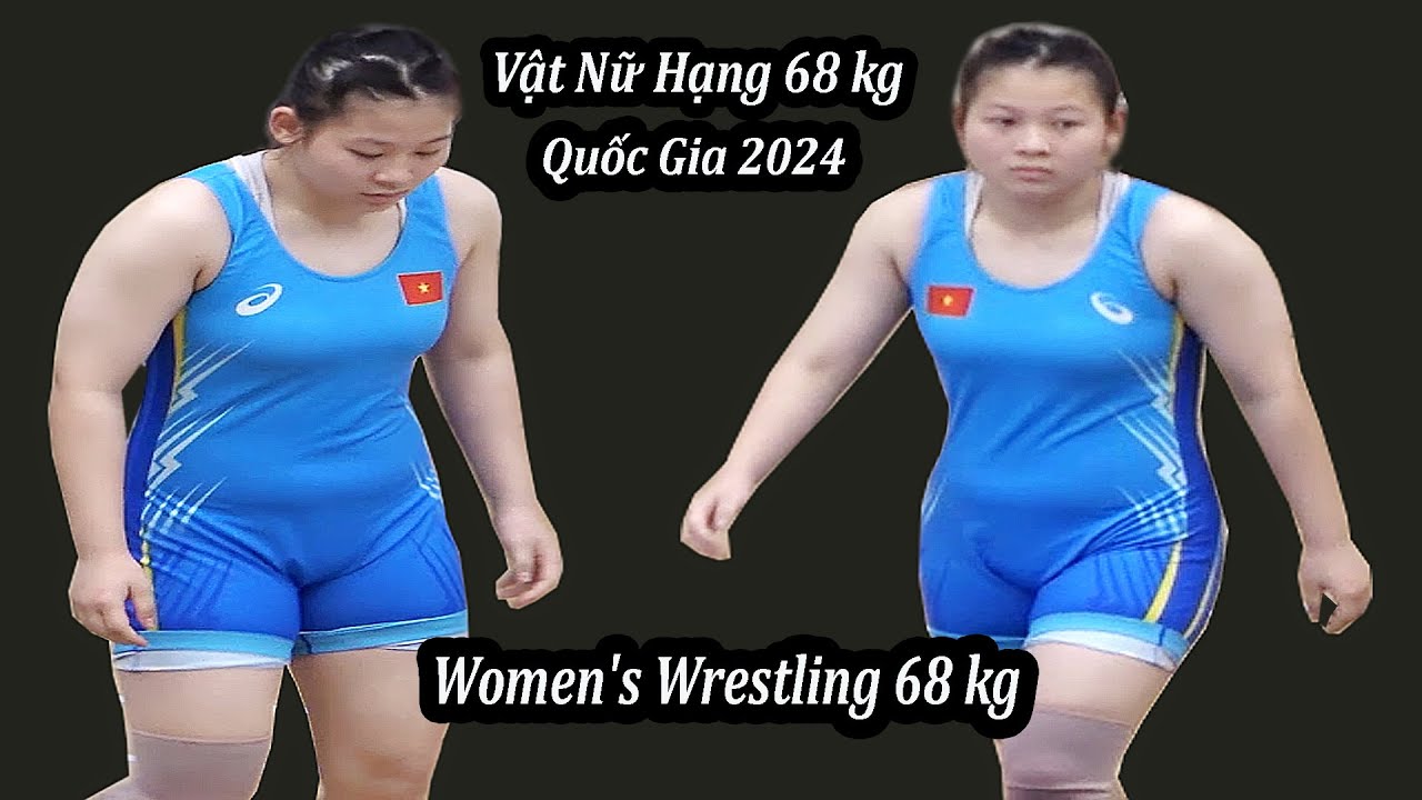 Vật nữ lượt trận 70 Women's Wrestling 68 kg. Giải vô địch các câu lạc ...
