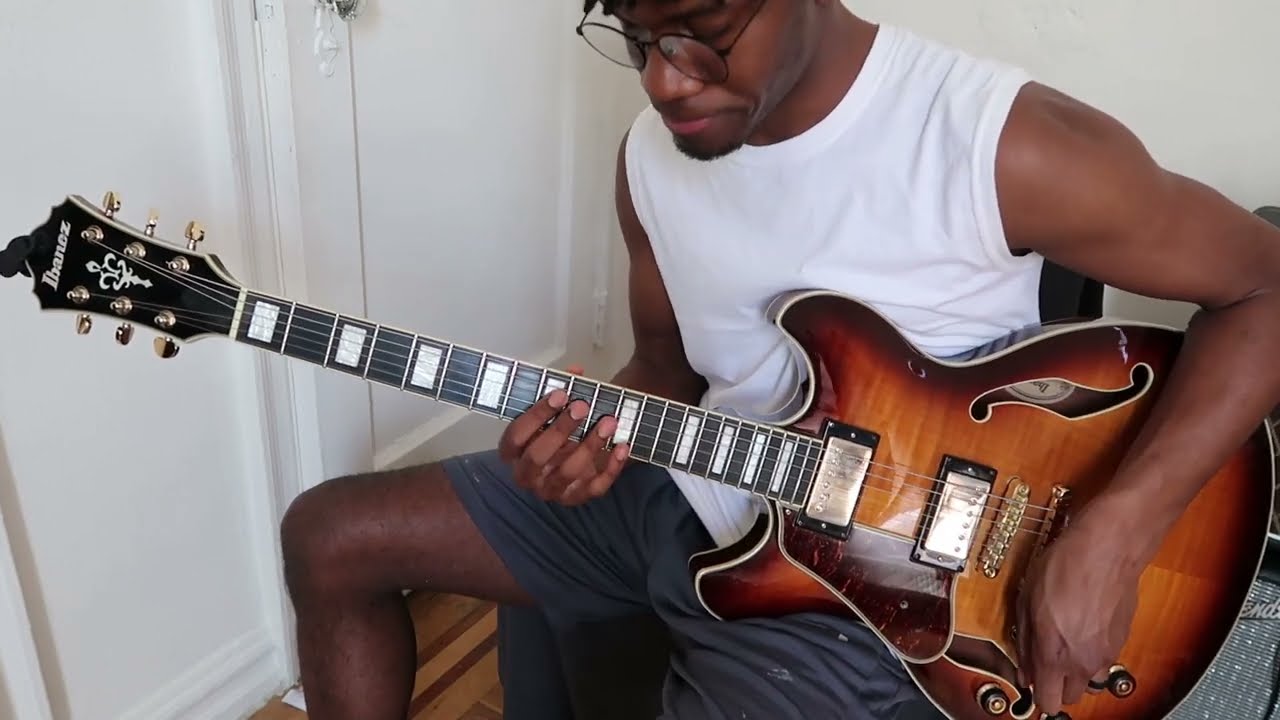 Benny Goods - Darn That Dream (Pasquale Grasso Cover) - YouTube