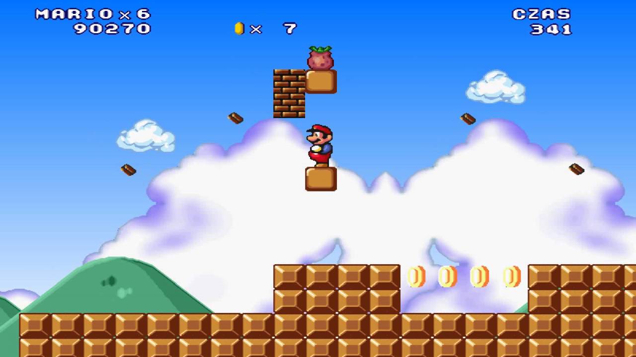 Mario Forever Remake (v3.1) - The Lost Map (PL) - YouTube