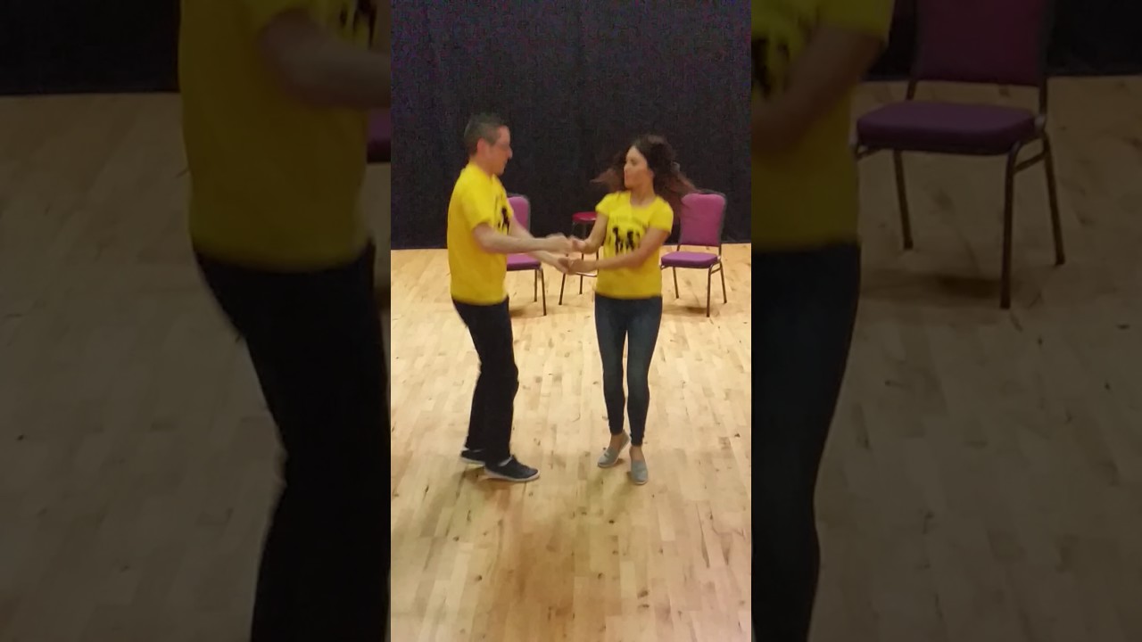 Sandra Ganley & Shane Crossan jiving - YouTube