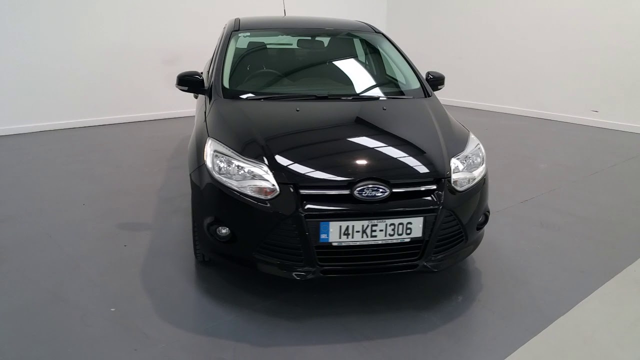 141 KE 1306 - 2014 Ford Focus EDGE 1.6TDCI 12,950 - YouTube