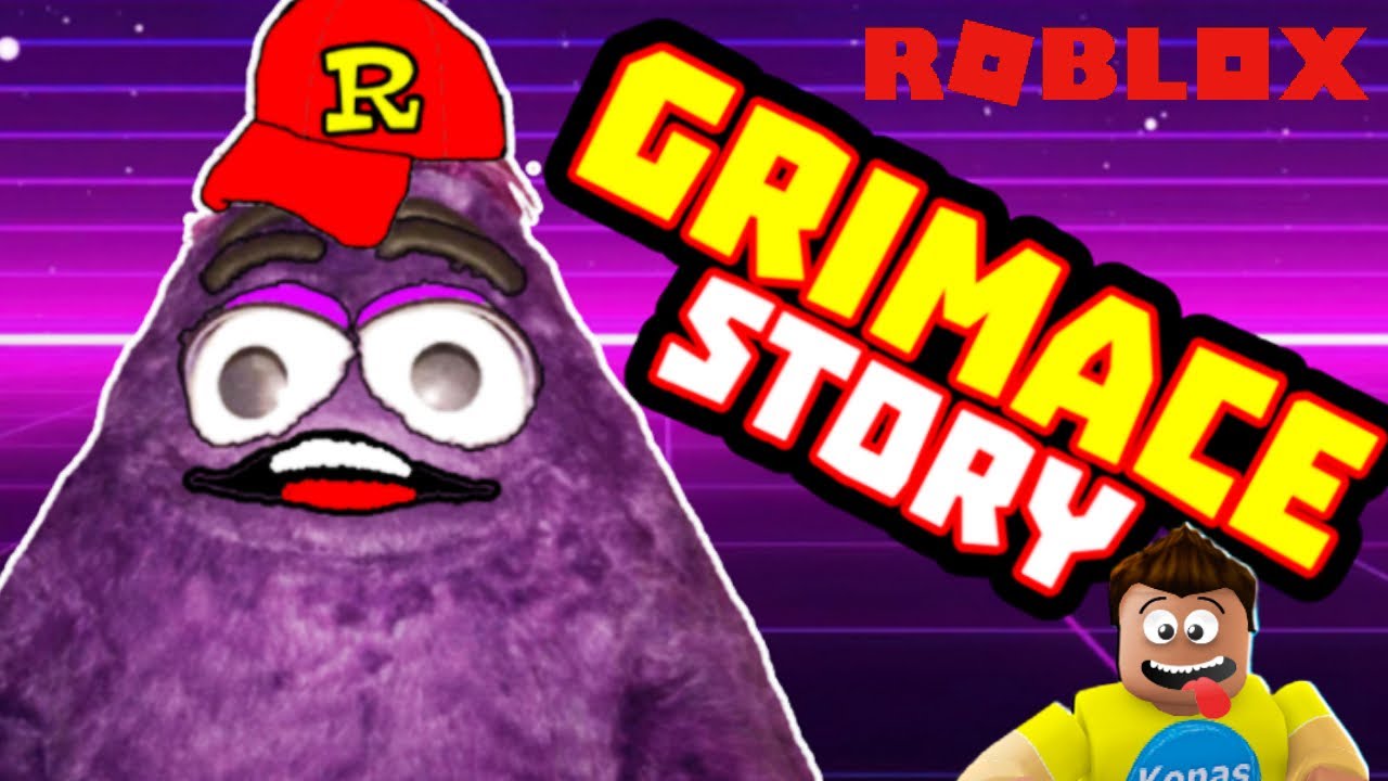 ROBLOX GRIMACE STORY ! || Roblox Gameplay || Konas2002 - YouTube