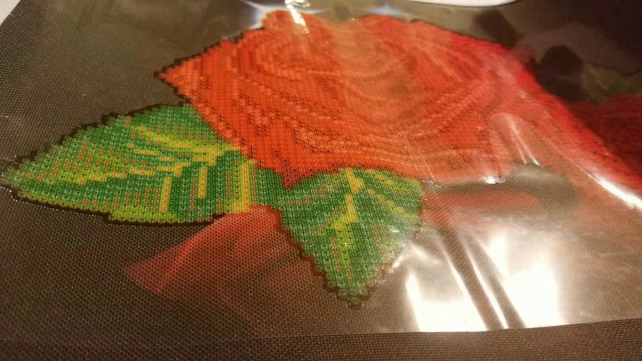 Diamond Dotz- Rose Red Sparkle - YouTube