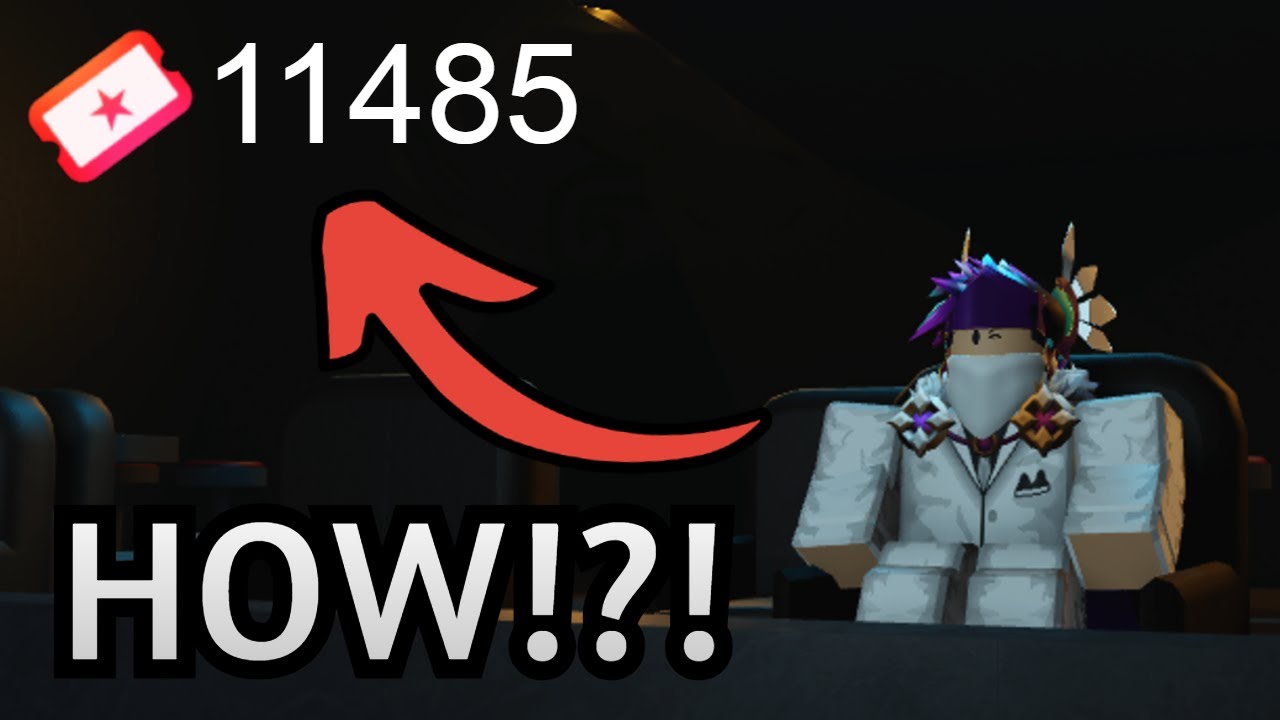 HOW TO GET TICKETS In Roblox My Movie! - YouTube