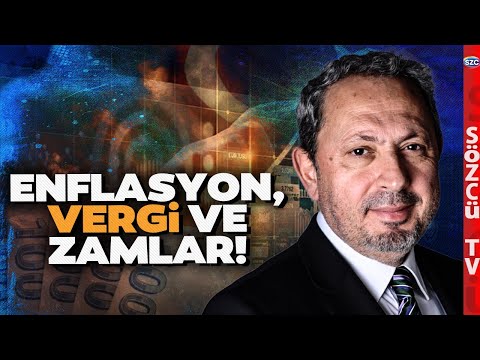 Şeref Oğuz Anlatıyor | Vergi Yüzsüzleri, Mehmet Şimşek, Enflasyon, Vergiler, Zamlar