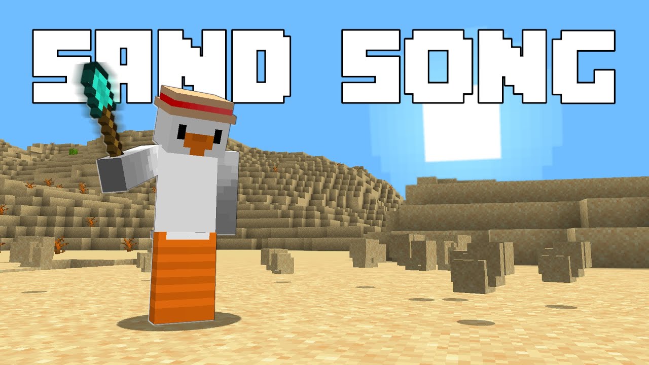 Mining Sand - A Minecraft Song - YouTube