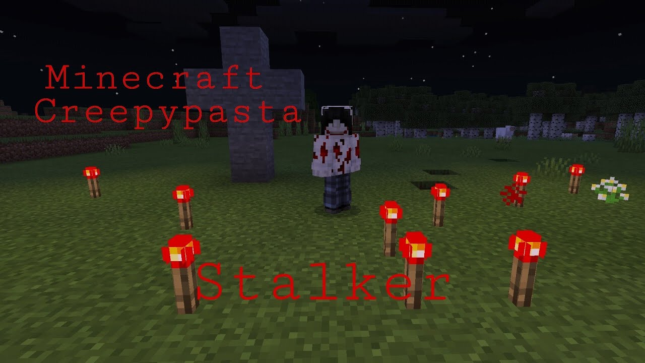 Minecraft Creepypasta: Stalker - YouTube