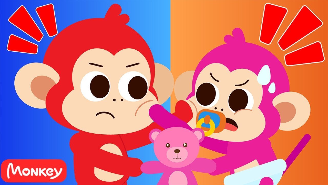 Are You Okay, Monkey? 🎵😄 If You’re Happy and You Know It | Monkey ...