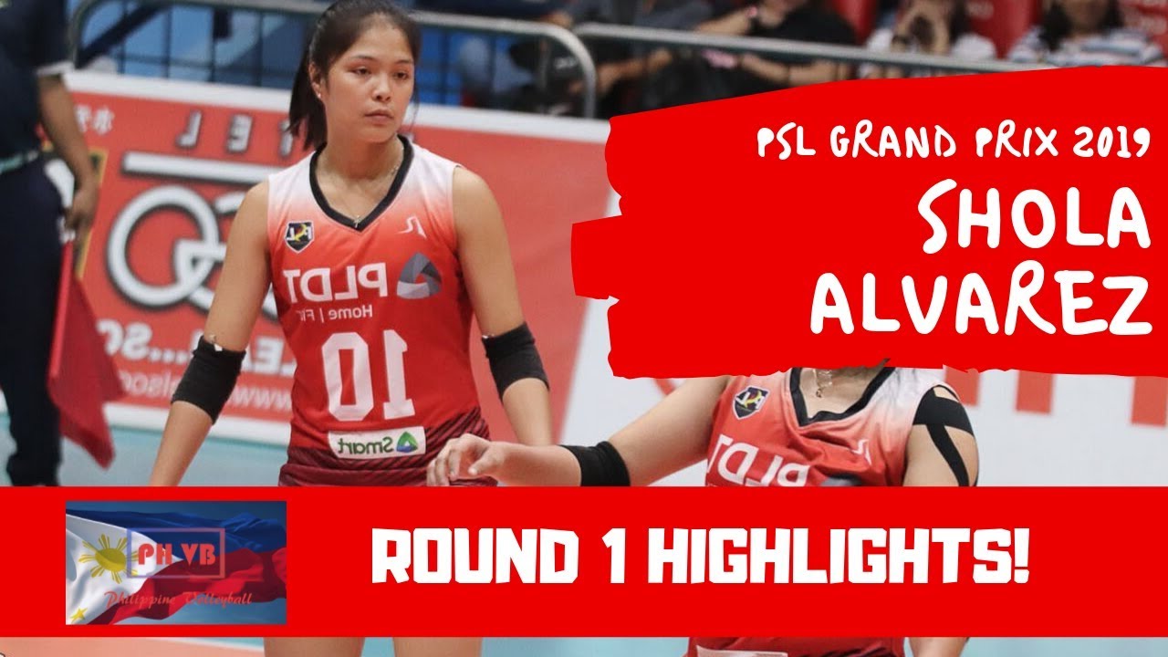 Shola Alvarez | Round 1 Highlights | PSL Grand Prix 2019 - YouTube
