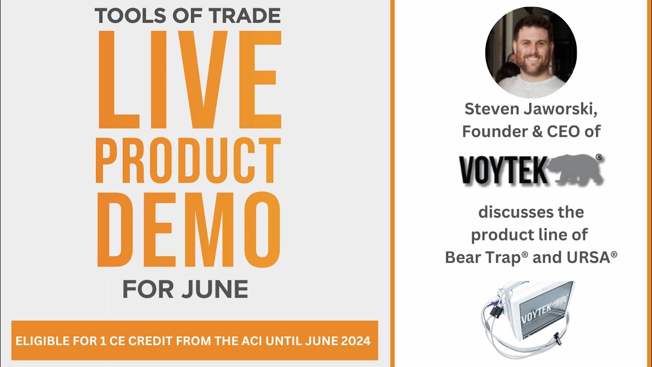 LIVE Demo of the Bear Trap® and URSA® line of products from Voytek ...