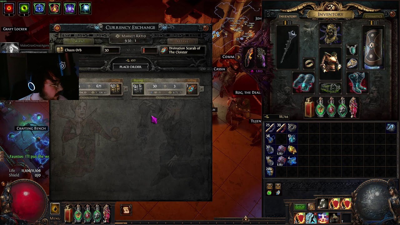 keepers of the loot lvl 94 rf chieftain (GOATED BUILD) shoutout @Pohx ...