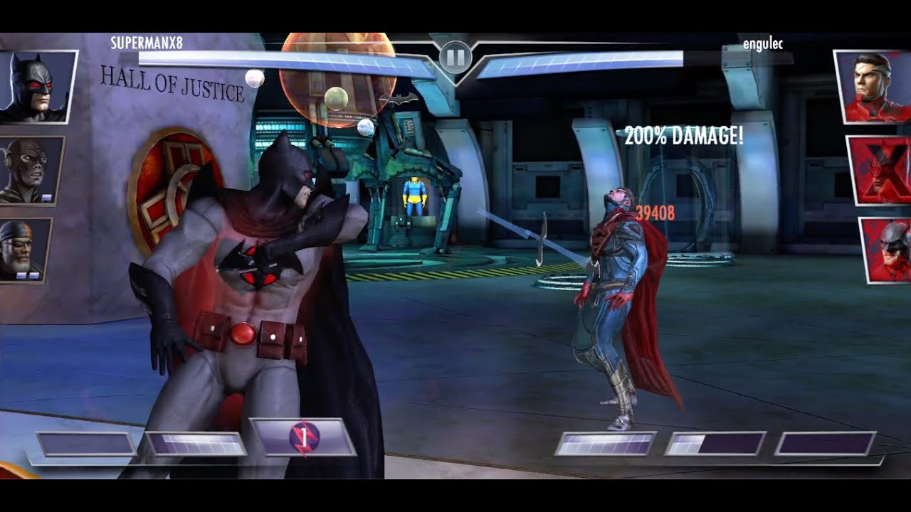 Injustice 3.4: Darkest Night Flash, Flashpoint Batman, and Deathstroke ...