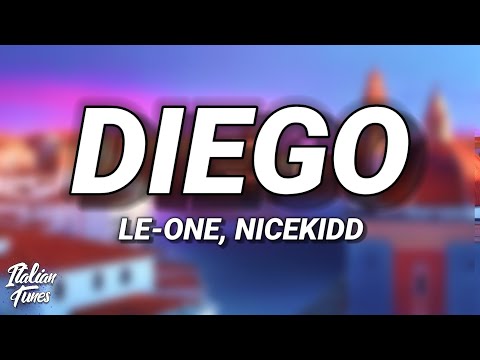 Le-one - DIEGO (Testo/Lyrics)