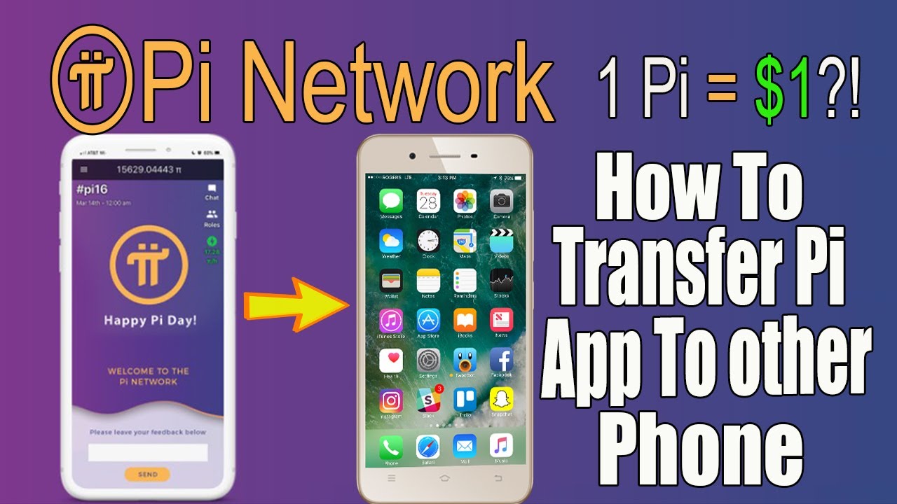 PI NETWORK EARN DAILY USING THIS APP FOR FREE! How To Transfer Pi App ...