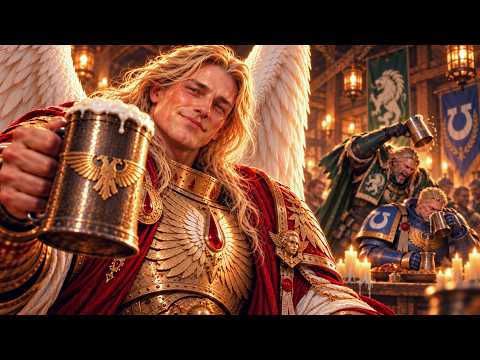 Anyway - Sanguinius Shanty | Roll the Old Chariot Style Song | Warhammer 40k Inspired Music