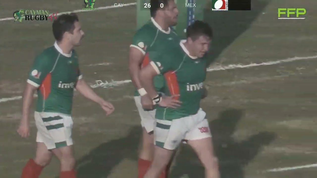 Highlights: Cayman Islands defeat Rugby Mexico - Dec 10, 2022 - YouTube