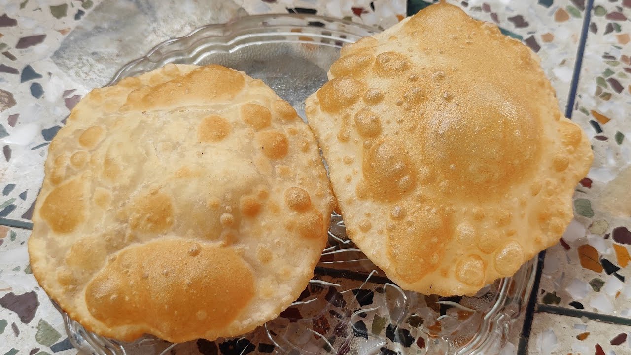how to make perfect bengali luchi recipe |poori recipe| bengali deep ...