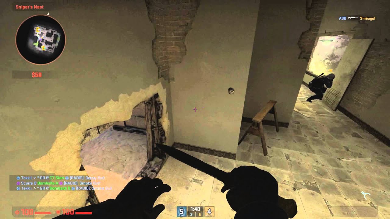 CSGO | How to rotate - YouTube