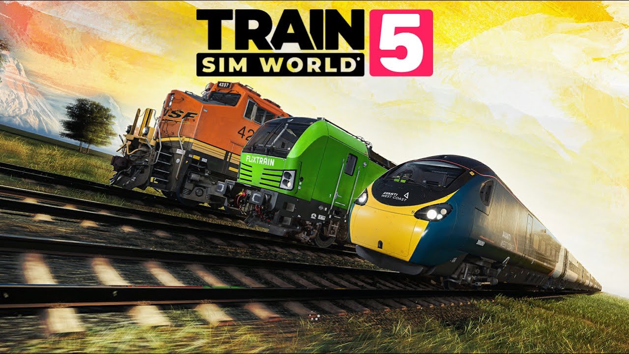 LIVE | Découvrons Train Sim World 5 ! | [FR] Train Sim World 5 PC Ep. 1 - YouTube