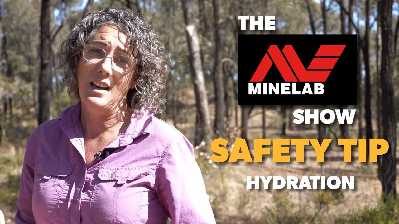 Metal Detecting Tips For Beginners Hydration Youtube
