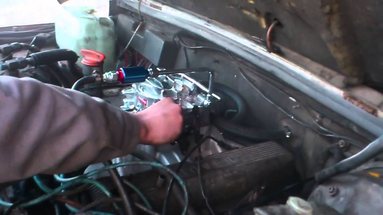 Range Rover 3.5L V8 1986 - YouTube