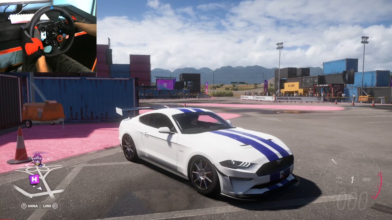 Ford Mustang GT - Forza Horizon 5 | Logitech g29 gameplay - YouTube