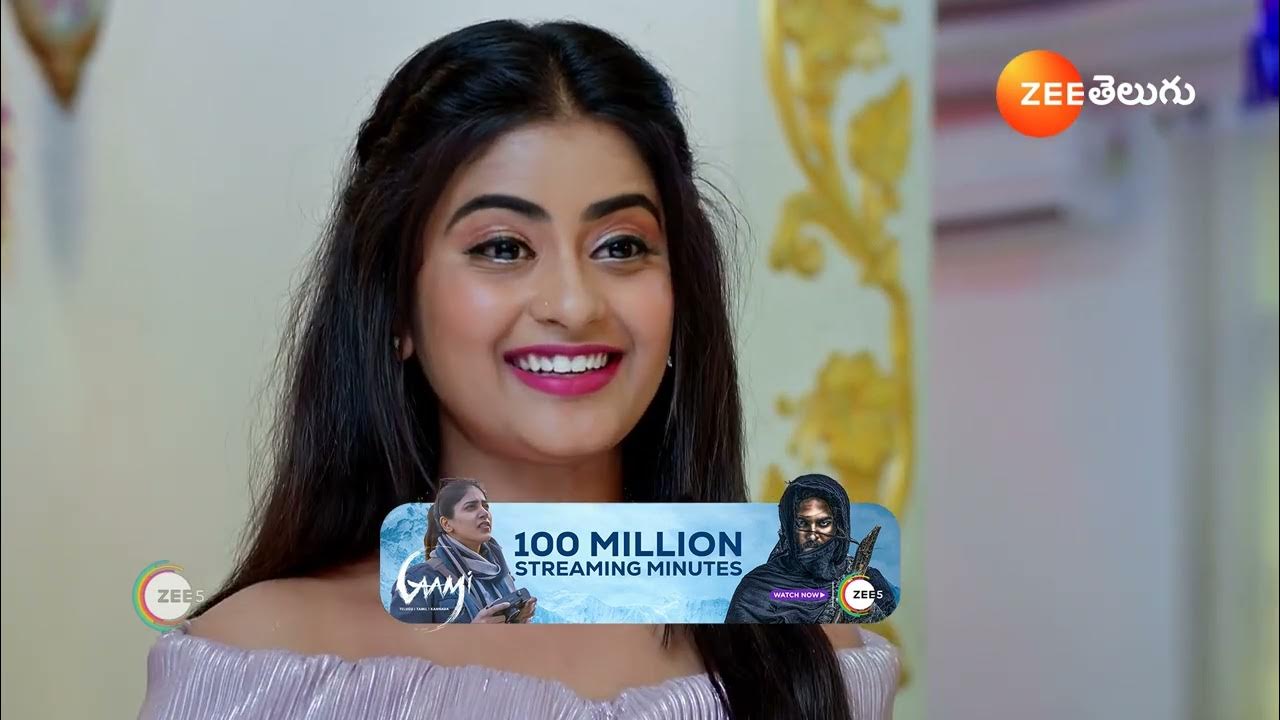 chiranjeevi Lakshmi Sowbhagyavati | Ep - 483 | Best Scene | Jul 24 2024 | Zee Telugu - YouTube