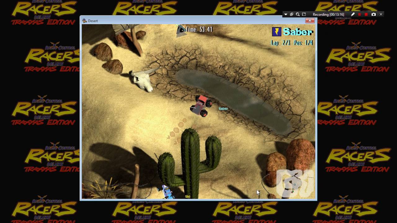 Let's Play 3D Ultra RC Racers Deluxe: Traxxas Edition, Part 2 - Poison ...