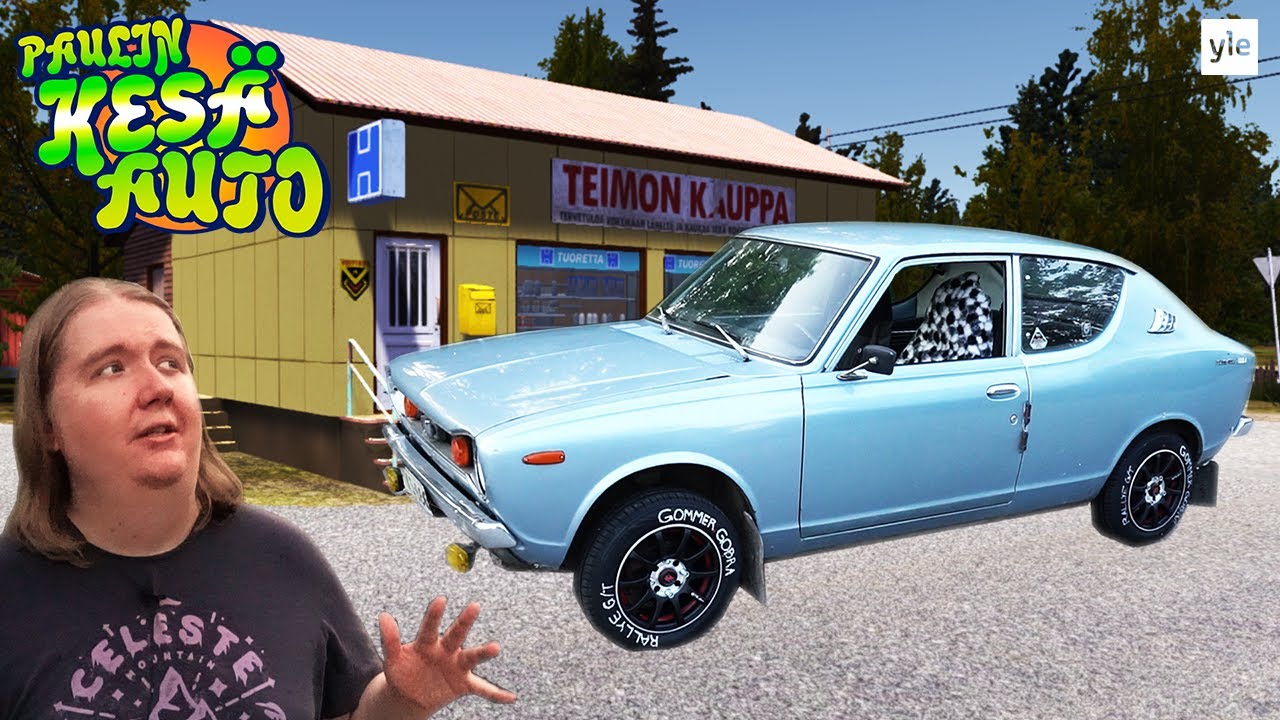 Tuunataan IRL Satsuma!?! - Paulin Kesäauto w/ @Paulin Pelivideot - YouTube