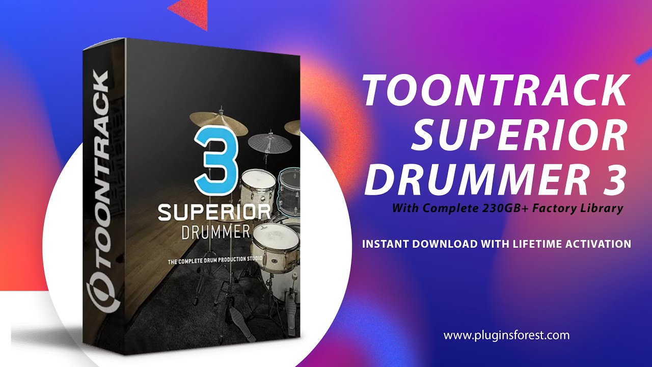 Toontrack Superior Drummer 3 Download Full Version (MAC & Windows PC ...