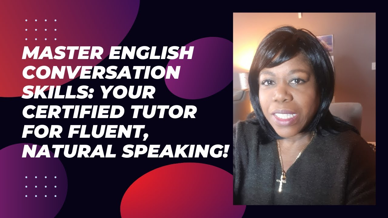 Certified TEFL English Language Tutor - YouTube