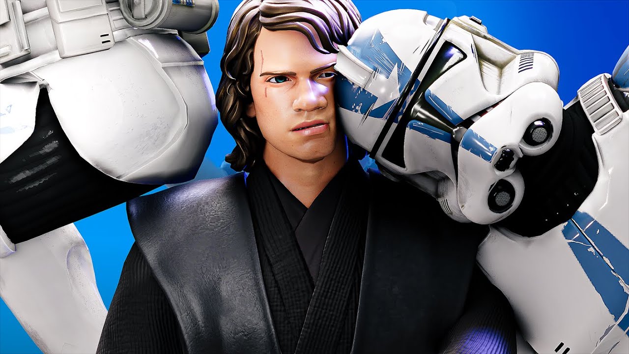 Fortnite Troopers | Star Wars Blender Animation - YouTube