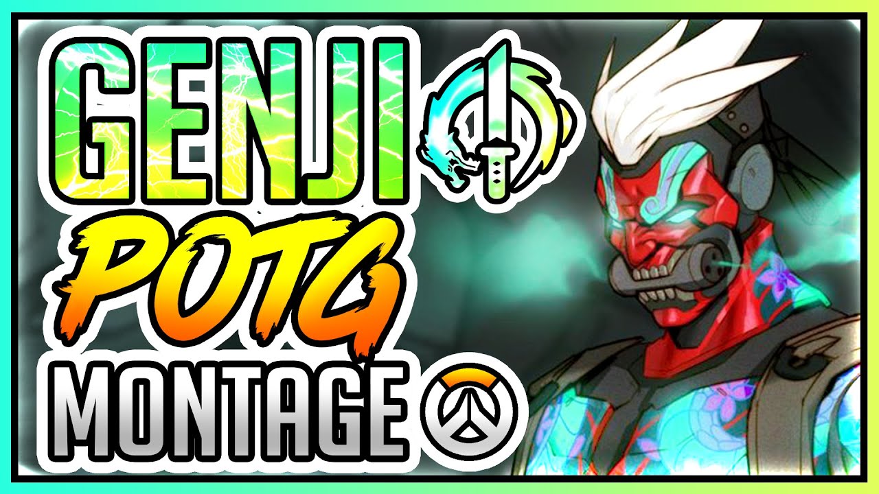 Genji POTG Montage - Ten Thousand Hours [Johnald] - Overwatch 2 - YouTube