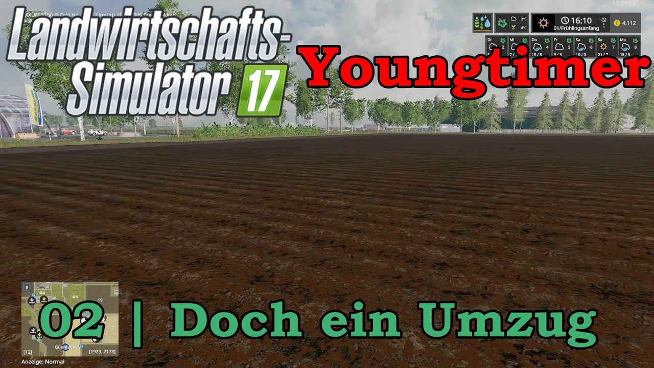 LS 17 Youngtimer | 02 - Doch ein Umzug - YouTube