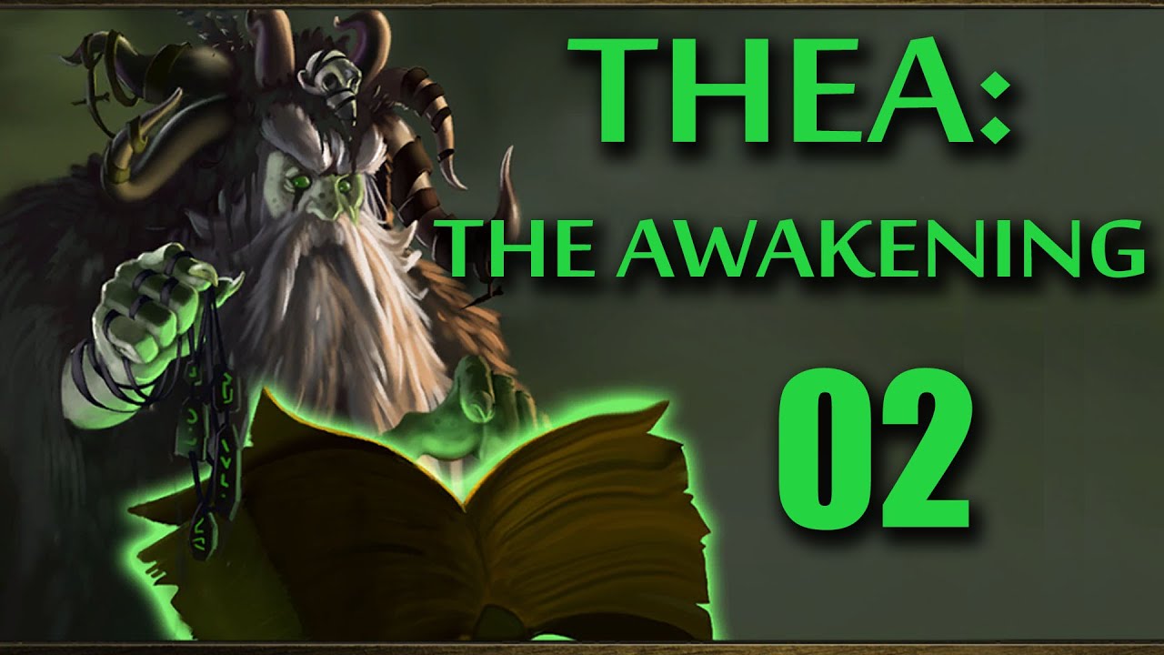 Thea: The Awakening: Episode 2 - The Deep Dark Night - YouTube